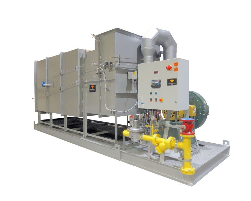 Direct Fired Air Heaters | Direct Process Air Heaters by Stelter & Brinck