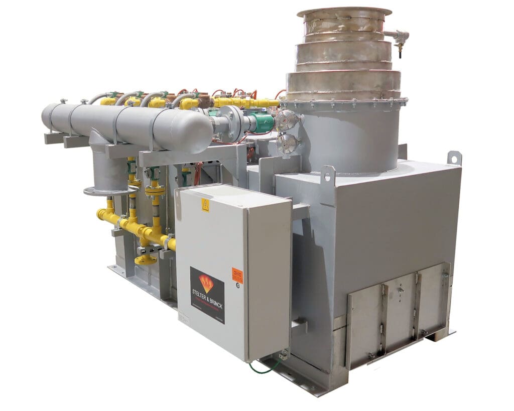 Scrap Drying Systems | Scrap Preheaters & Dryers